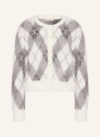 Calvin Klein Jeans Strickjacke weiss