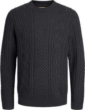 Jack & Jones Strickpullover JPRBLUSEAN KNIT CABLE CREW NECK SN