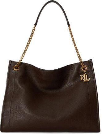 Ralph Lauren Grand cabas Brdly - Femme - Sacs - Brun - Taille: ONE Size