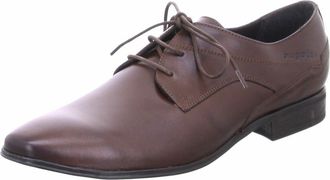 Bugatti Herren Mevit Business Lace Shoe, 40 Brown