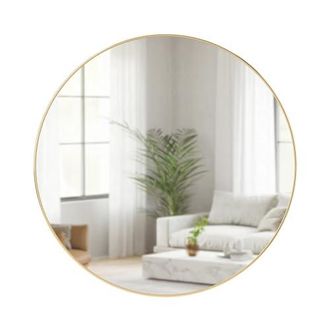 Umbra Hubba - Miroir Mural, 86 cm, Cuivre