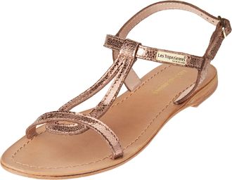 Les Tropeziennes LES TROPEZIENNES PAR M. BELARBI Damen hamat Sandale, Bronze, 41 EU