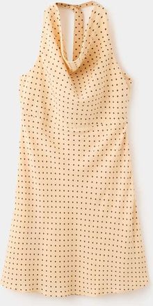 Mango Robe champin jaune pastel - Femme - XS - MANGO