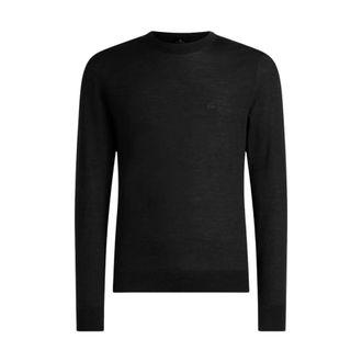 Etro Baumwoll-Strickoberteil - - Knitwear - Herren - Schwarzk - XL
