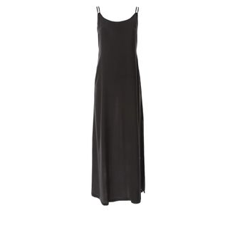 Karl Lagerfeld Tr&auml;gerloses Strand-Maxikleid - - Dresses - Damen - Schwarzk - M