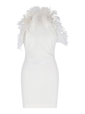 The Attico Robe Courte - Blanc