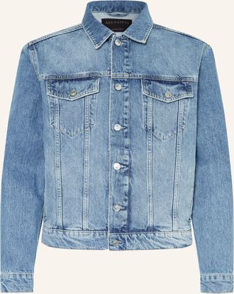 AllSaints Allsaints Jeansjacke Inveroy blau