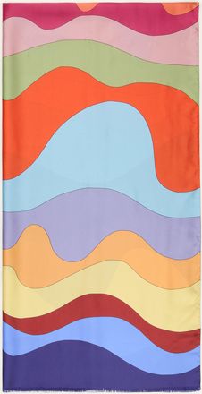 Barbieri you b'jou Seidenschal pink