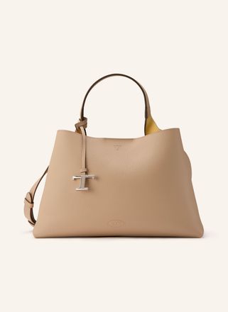 Tod's Tods Handtasche Florida Double beige