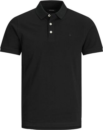 Jack & Jones Male Poloshirt Einfarbig Poloshirt