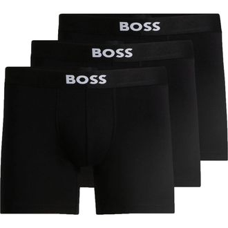 BOSS Boxers Lot de 3 One Noir 001