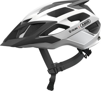 ABUS MOVENTOR Quin Fahrradhelm, Wei&szlig; (Polar White), L