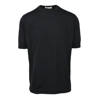 FILIPPO DE LAURENTIIS Homme, Tops, Noir, Taille: 3XL Maglioncino Girocollo