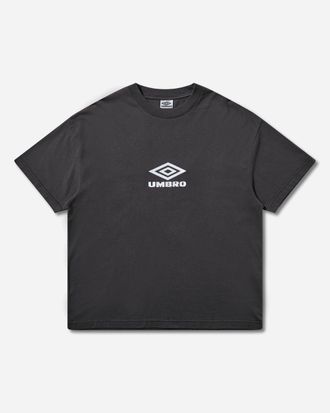 Umbro OG Logo T-Shirt Washed Black