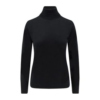 Aspesi Femme, Pulls, Noir, Taille: 42 FR Pull &agrave; col roul&eacute;