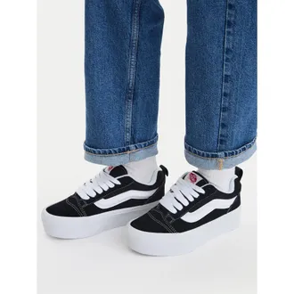 Vans Sneakers aus Stoff Vans Knu Stack VN000CP66BT1 Schwarz