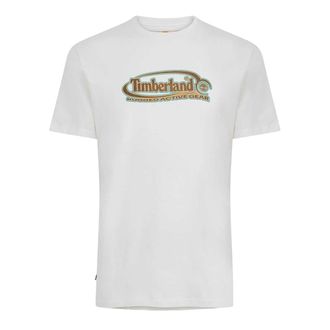 Timberland T-Shirt f&uuml;r Herren, Logo (Wei&szlig;)
