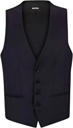 HUGO BOSS Homme, Costumes, Bleu, Taille: 3XL Boss - Vestes > Gilets