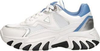 Guess Femme, Chaussures, Blanc, Taille: 37 EU Nowah Baskets