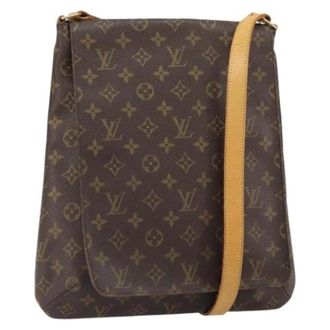 Louis Vuitton Pre-owned Vintage Umh&auml;ngetasche - - Pre-owned - Damen - Braun - ONE SIZE