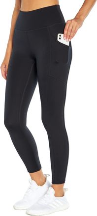 Zobha Damen Easy High Rise Endurance Deluxe Pocket Leggings