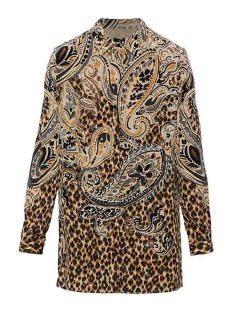 Etro Hemd - Braun
