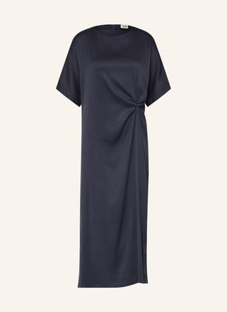 Drykorn Drykorn Kleid In Wickeloptik blau