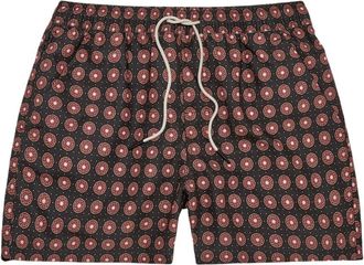 OAS Oas, Homme, Maillots de bain, Brun, Taille: L Coffee Lumo Swim Shorts