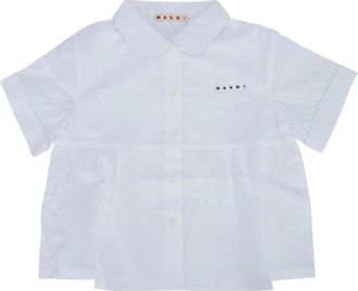 Marni Homme, Blouses et Chemises, Blanc, Taille: 8 Y Shirts