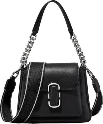 Marc Jacobs Femme, Sacs, Noir, Taille: ONE Size Mini Chain Satchel en Noir