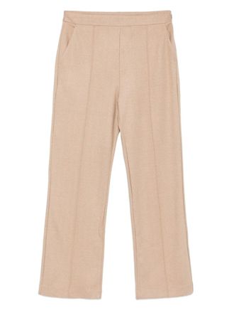 Max Mara pantalon court à carreaux - Tons neutres