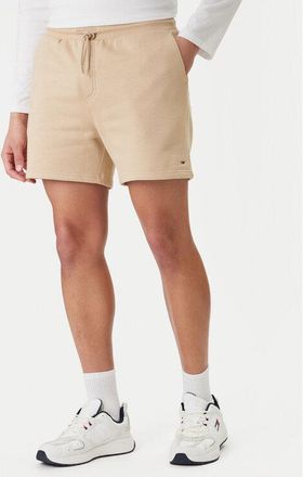 Tommy Jeans Sportshorts DM0DM21931 Beige Regular Fit