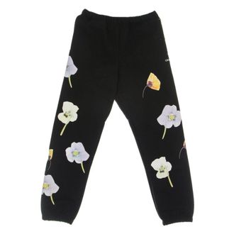 Obey Schwarze Fleece-Sweatpant Spezial-Sweatpant - - Trousers - Herren - Schwarzk - L