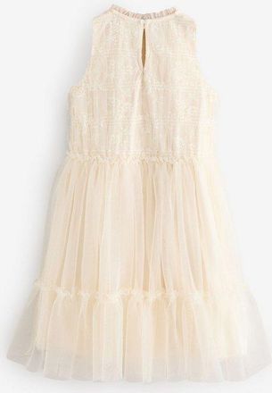 Next T&uuml;llkleid Gestuftes Brautjungfernkleid mit Spitze und T&uuml;ll (1-tlg)