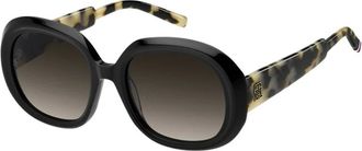 Tommy Hilfiger Lunettes de soleil TH 2284/S - Femme - Accessoires - Brun - Taille: 54 MM