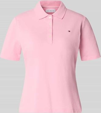 Tommy Hilfiger Regular Fit Poloshirts aus Baumwoll-Mix