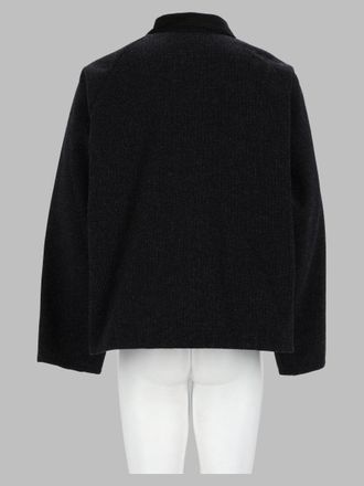 Paul Smith Wool Transport Jacket - Black