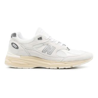 New Balance Made in UK 991v2 - Femme - Sport - Blanc - Taille: 36 1/2 EU