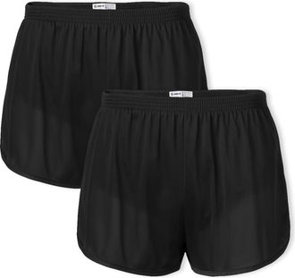 Soffe Herren Authentic Ranger Panty Shorts, Schwarz (2er-Pack), XX-Large