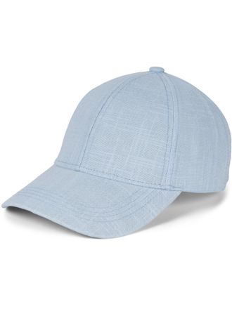 styleBREAKER Cap Leinen Baseball Cap