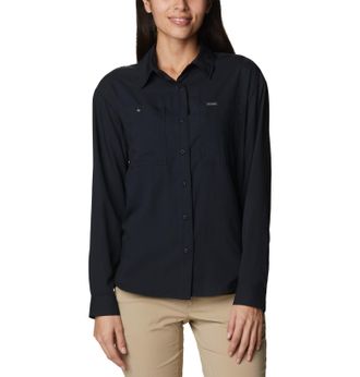 Columbia Damen Langarm-Shirt, Silver Ridge Utility LS