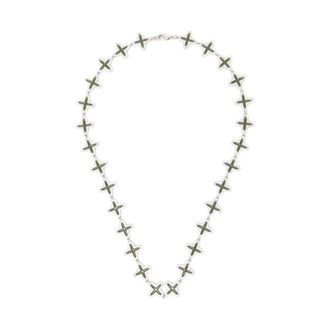 Darkai Clover Necklace - - Accessories - Herren - Mehrfarbig - ONE SIZE