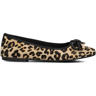 Stefano Lauran Leopardenmuster Ballerinas - - Shoes - Damen - Beige - 37 EU