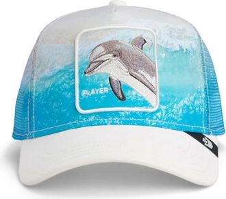 Goorin Brothers unisex, Accessoires, Multicolore, Taille: ONE Size Dolphin in the Element Trucker Cap