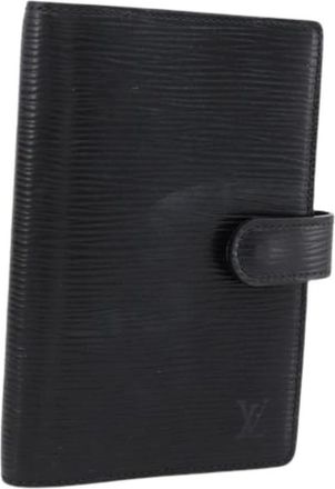 Louis Vuitton Pre-owned Day Planner Cover - Femme - Pre-owned - Noir - Taille: ONE Size
