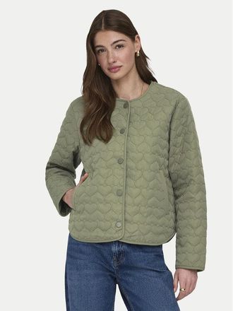 Only &Uuml;bergangsjacke Heart 15366265 Gr&uuml;n Regular Fit