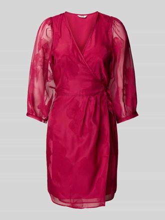 Mbym Wickelkleid mit 3/4-Arm Modell Dovie