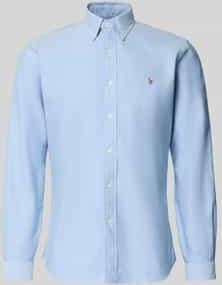 Polo Ralph Lauren Regular Fit Freizeithemd aus reiner Baumwolle