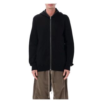 Rick Owens Zip-throughs - Homme - Sweatshirts et sweats &agrave; capuche - Noir - Taille: L
