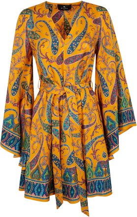 Etro Printed Mini Dress